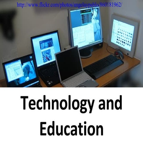 Technology And Education Powerpoint | PPT