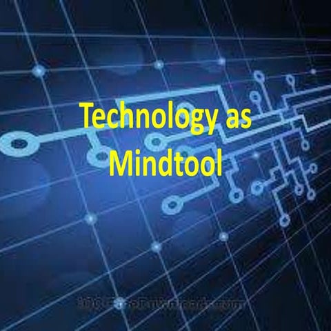Technology as-mindtool-wilma-d.-sereño (1) | PPTX