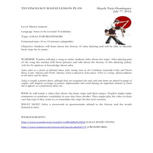 Vapa lesson plan | PDF