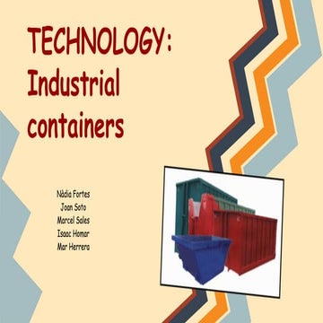 HOW TO MOVE THE CONTAINERS (technology) | PDF