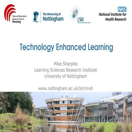 Technology-Enhanced Learning | PDF | Education