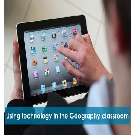 Using Technology in the Geography Classroom | PDF