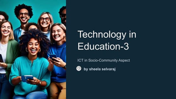 Negative Impact of ICT (Information and Communication Technology)In the ...