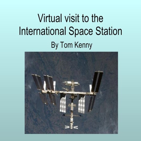 ISS Lesson Plan | PPT