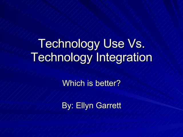 Technology Use and Integration.pptx