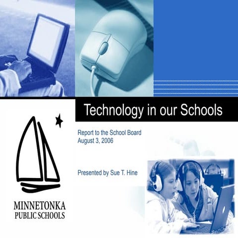 Technology Report (PPT with video clips) | PPT