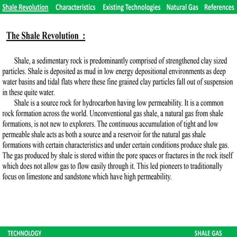 Shale Gas PPT | PPT