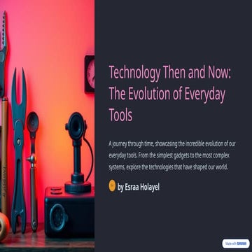 The Evolution of Technology for secondary students.pptx