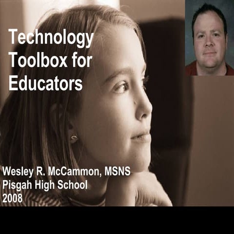 Technology Toolbox For Educators | PPT