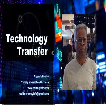 Technology transfer | PPT