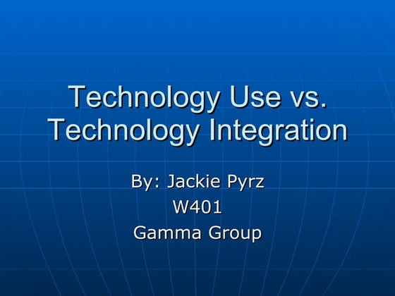 Ppt, technology in the classroom | PPT