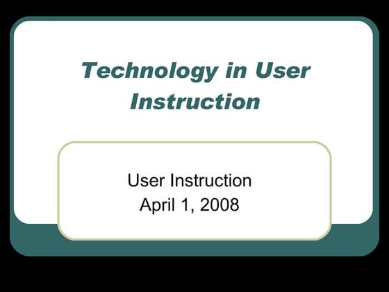 Vocabulary technology | PPT