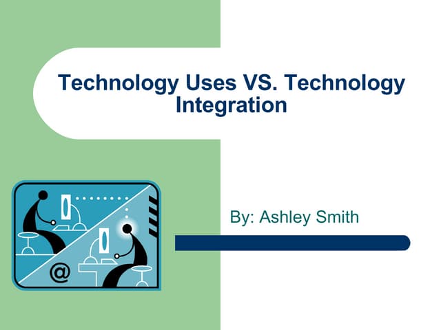 Technology in the classroom powerpoint | PPTX