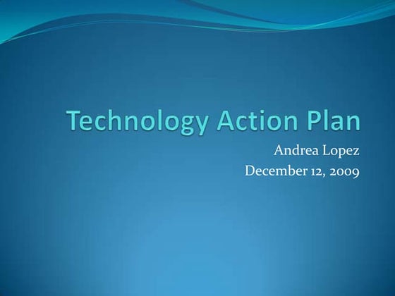 Action Plan | PPT