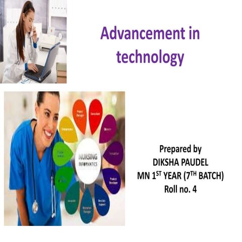 Computer in nursing | PPTX