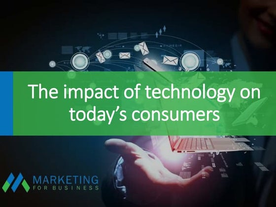 The impact of technology on consumer behaviour | PDF
