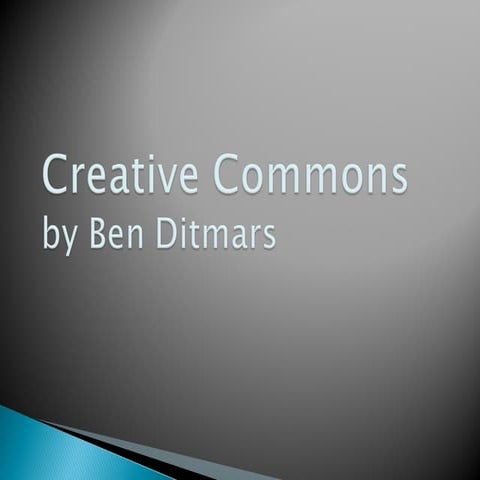 Creative Commons | PPT