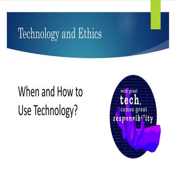 Technology and Ethics project (1).pptx