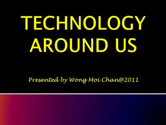 Technology | PPT