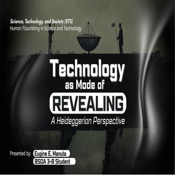 TECHNOLOGY AS MODE OF REVEALING STS .pdf