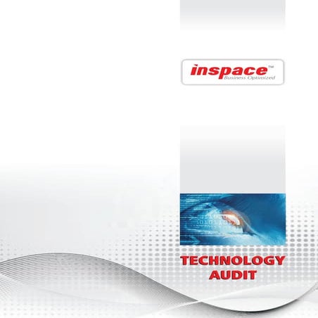 Technology audit | PDF | IT and Internet Support | Internet