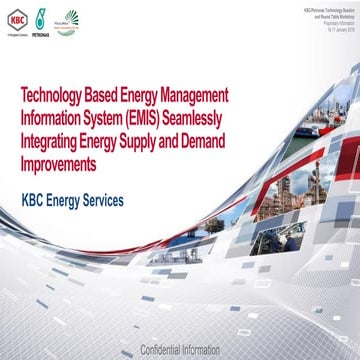 Technology based energy management information system | PDF