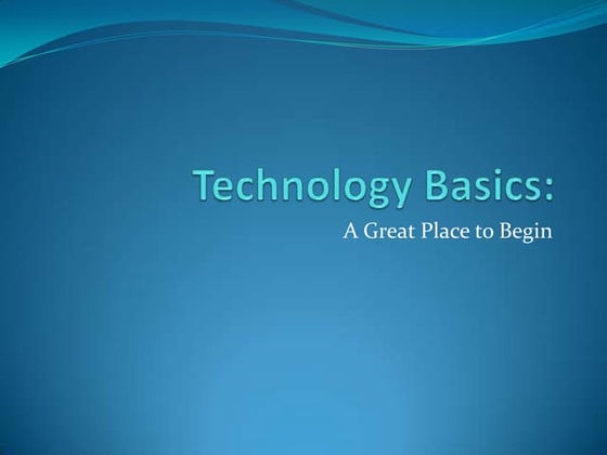 Technology in class | PPT
