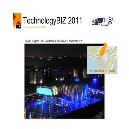 Tbiz 2012 Programma | PDF