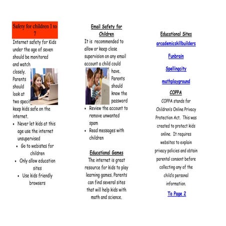 Technology brochure | PPT