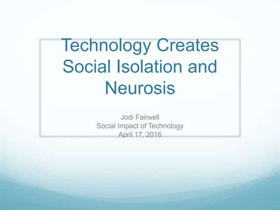 Advantages and Disadvantges | PPT