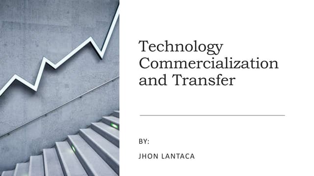 Technology transfer | PPT