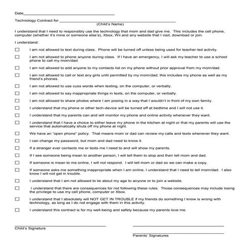 Technology contract | PDF