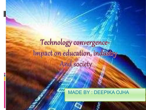 The Role of Technology in our Modern Life | PDF