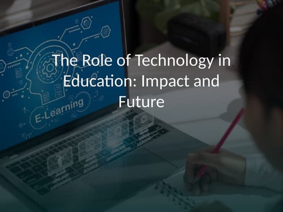 Online Learning A Smart Pathway to Lifelong Education.pptx