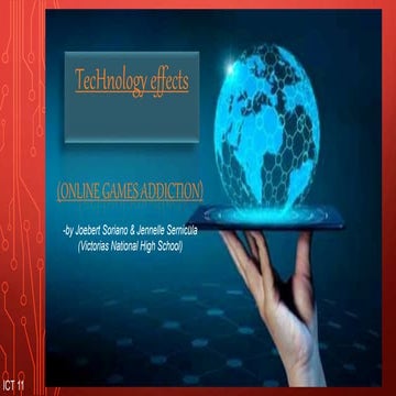 Tec hnology effects 2 | PPSX