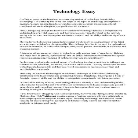Technology Essay.pdf