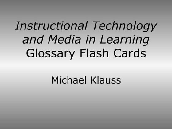 Classroom instructional technology | PPTX | Technology & Computing