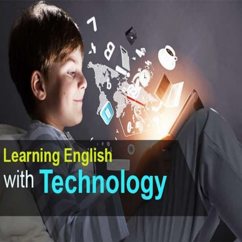 Technology for English Study by Tutor | PPTX