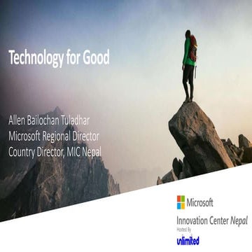 Technology for Good | PPTX
