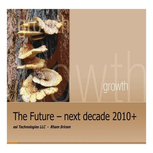 The next decade | PPT