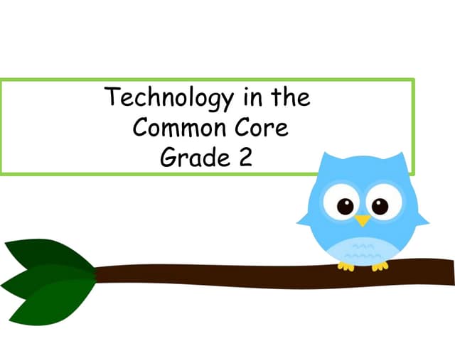 Technology grade 5 | PPTX