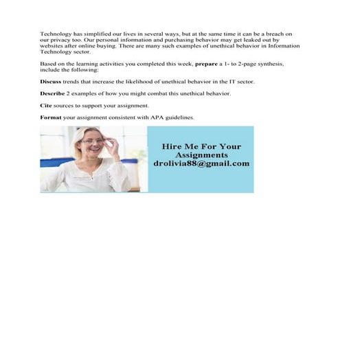 Technology has simplified our lives in several ways- but at the same t.pdf