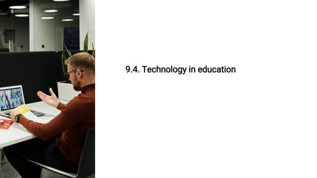 Impact of technology on education | PPTX