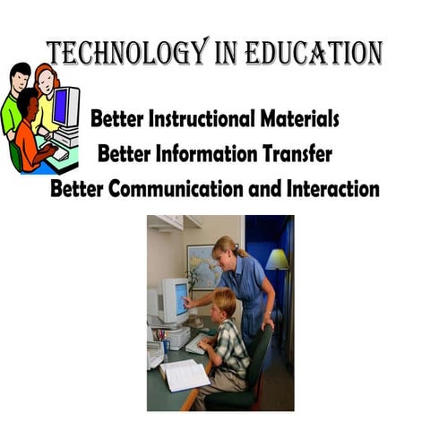 Technology in education[1] | PPT