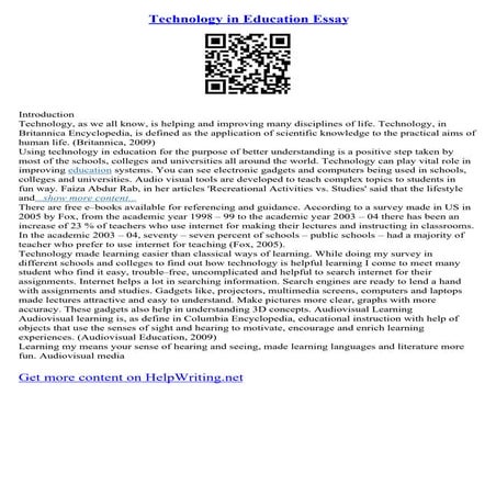 Technology Mediums In Education | PPT