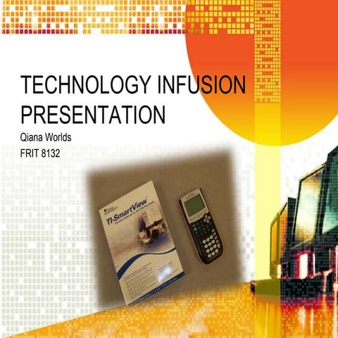 Technology infusion | PPT