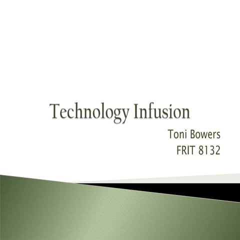 Technology infusion | PPT