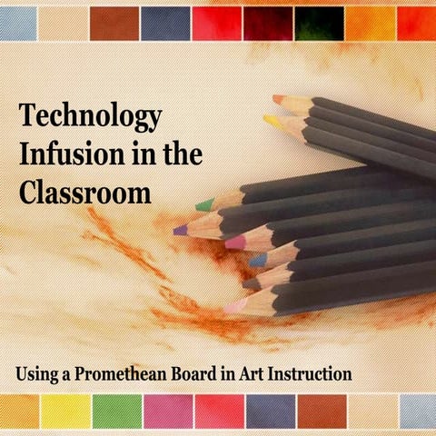 Technology infusion in the classroom | PPT