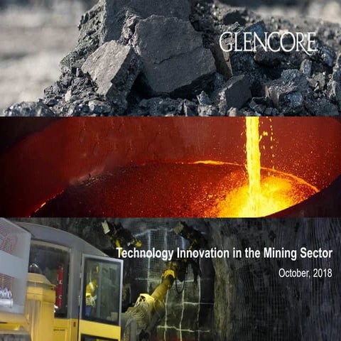 Technology Innovation in the Mining Sector | PDF