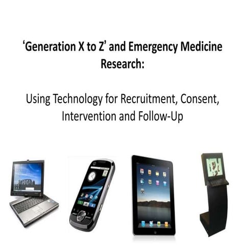 Technology in research didactic handout | PPT